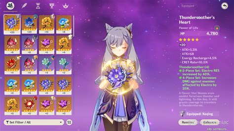 Do Perfect Stats Artifacts Exist Genshin Impact Hoyolab