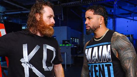 Jey Uso Comments On WWE Reunion With Sami Zayn WrestleTalk