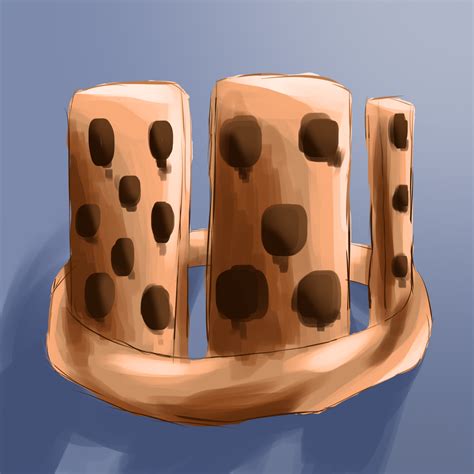 Roblox Counterfeit Domino Crown By Awroree On Newgrounds