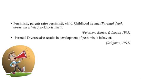 Optimism And Learned Optimism Martin Seligman Pptx