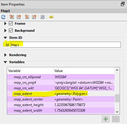 Showing Feature Count For Layout Extent On Legend Using QGIS Geographic Information Systems