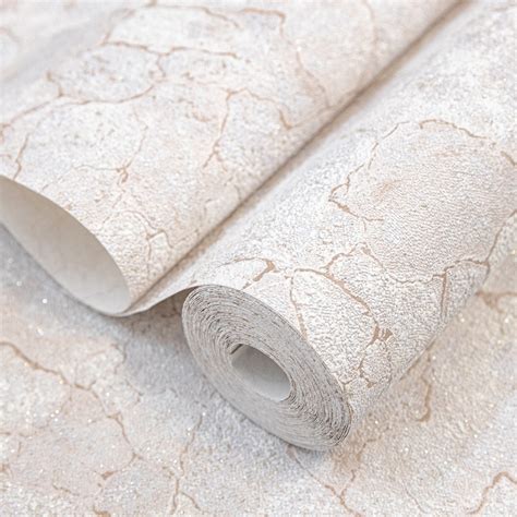 Тапет 1755 61 Бежова мазилка тип камък за 18 90 лв Дом на тапета