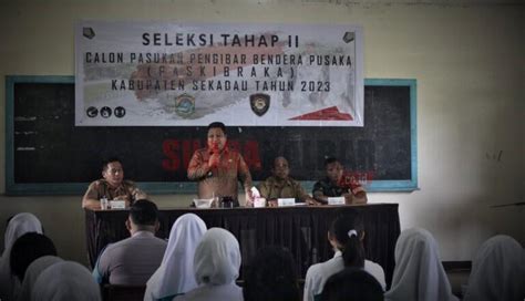 Pemkab Sekadau Seleksi Anggota Paskibraka SUARAKALBAR CO ID