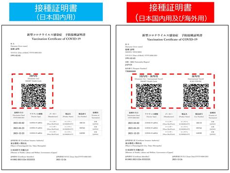 新型コロナウイルス感染症 予防接種証明書（ワクチンパスポート）について（令和6年3月31日までの接種記録） 岡山市