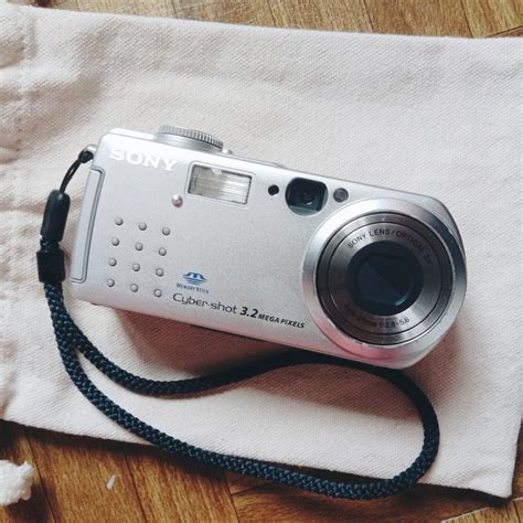 Sony Cybershot Dsc P5 Photography Cameras On Carousell