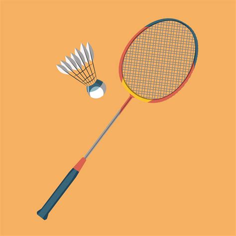 Shuttle Cock Vector Color Illustration 35388362 Vector Art At Vecteezy