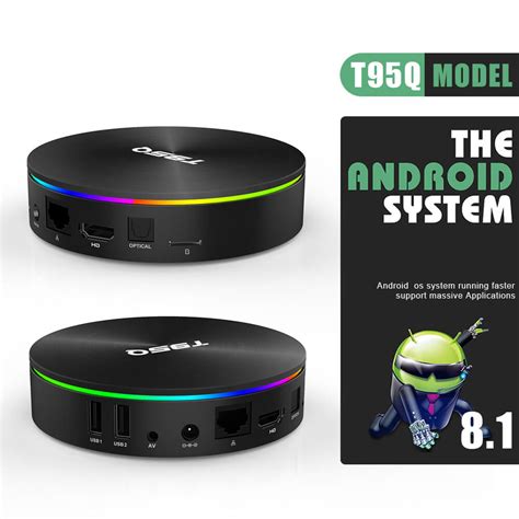 T Q Tv Box Amlogic S X G Wifi G G G G