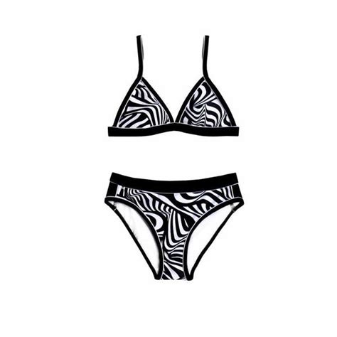 Salty Ink Girls Tri Bikini Mod Squad