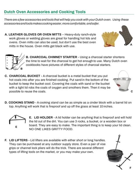 Dutch Oven Cooking Tips For Beginners Idaho Trails Association