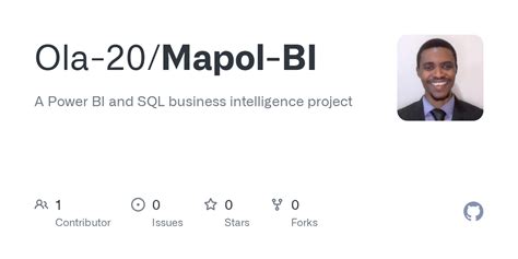 Github Ola 20mapol Bi A Power Bi And Sql Business Intelligence Project