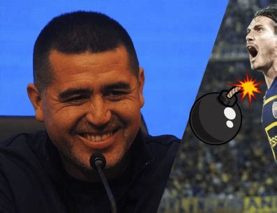 Riquelme Va Por El Nuevo Socio De Cavani El Que Quiere Cerrar Boca El Crack Deportivo