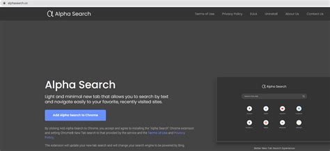 Alpha Search Pembajak Browser Bagaimana Cara Menghapus