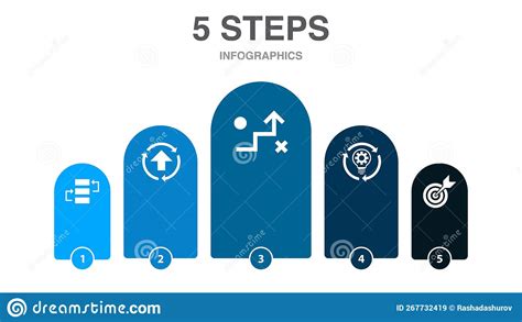Action Plan Improvement Strategy Stock Vector Illustration Of Landing Data 267732419