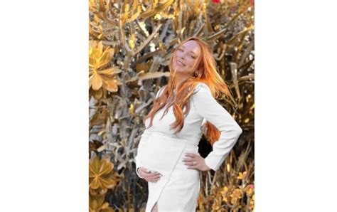 Lindsay Lohan Presume Su Embarazo