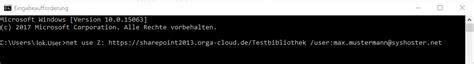 SharePoint Bibliotheken Als Laufwerk Einbinden Cojama Blog