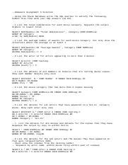 Homework Assignment Module 5 Solution 1 Sql Homework Assignment 5