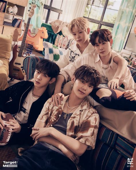 더쿠 [컨셉포토] 이븐 Evnne 미니 1집 [target Me] Concept Photo