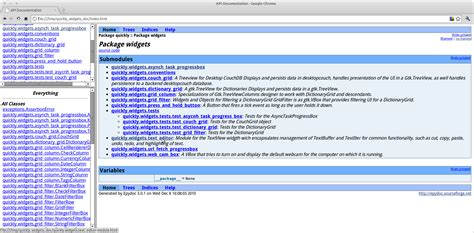 Programming How Do I Export All The Python Docs Of A Package And Get It Into Devhelp Ask Ubuntu