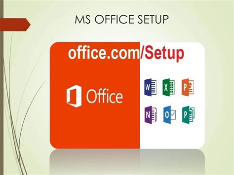 PPT MS Office Setup PowerPoint Presentation Free Download ID 8434785