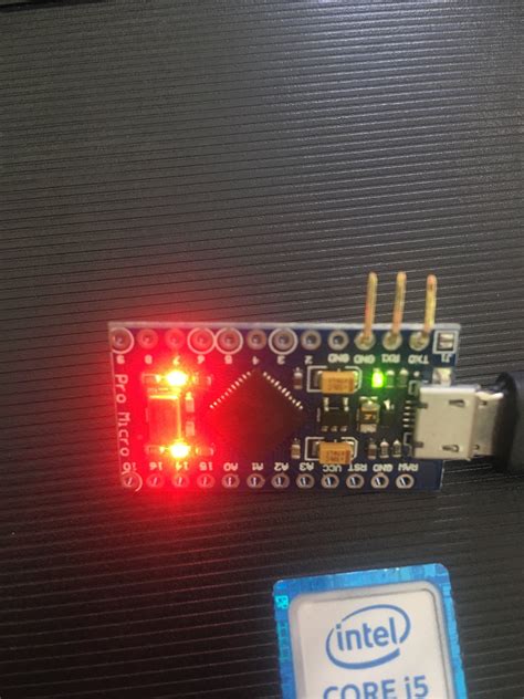 Bricked Pro Micro Arduino