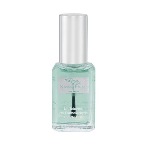 Karma Organic Hydrating Base Coat Vegan Non Toxic Nail Treatment For