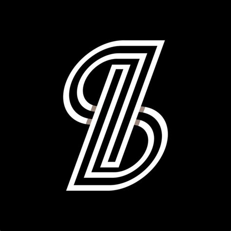 Premium Vector B Letter Logo Design