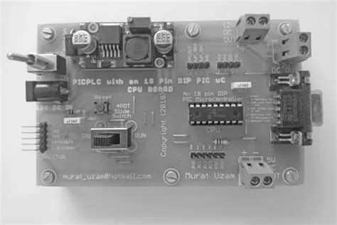 [pdf] pic16f1847 microcontroller based programmable logic controller by