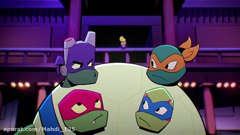 ظهور لاک پشت های نینجا قسمت هفدهم