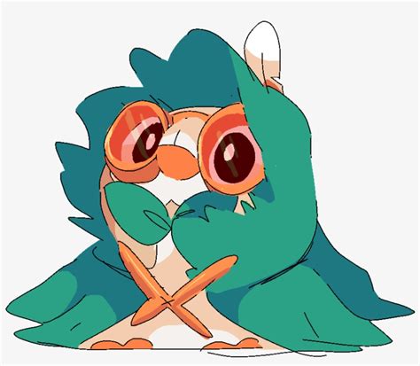 Rowlet Png Images Png Cliparts Free Download On Seekpng