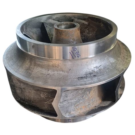 Steel Pump Impeller Color Silver At Best Price In Sangli Shivram