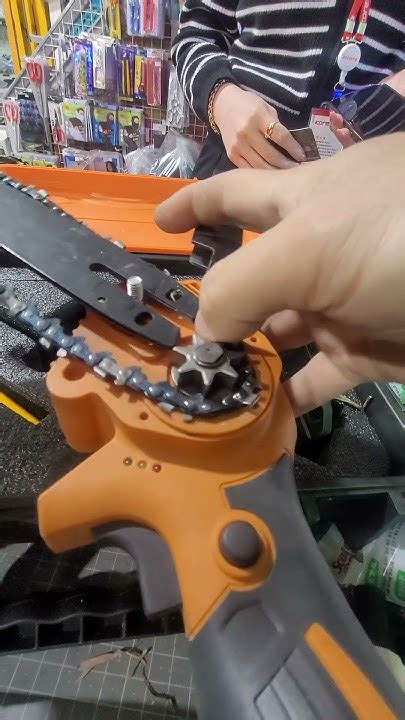 스파르타~아~안 충전미니톱 6인치날 교체하기~ 모델 F16cl 6인치 충전미니체인톱 공구 Tools Diy 지식