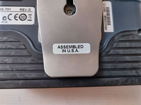 Clear Com Encore Rs 701 Single Channel Standard Beltpack Aeliya Marine