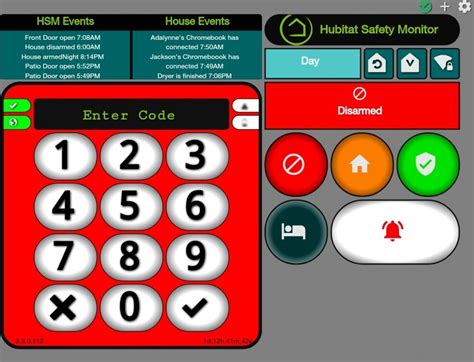 Release Virtual Keypad Code Share Hubitat