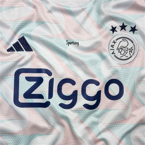 Jual Jersey Baju Baju Bola Ajax Away 2023 24 Grade Ori GO Terbaru