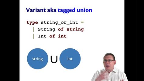 algebraic data types ocaml programming chapter 3 video 17 youtube