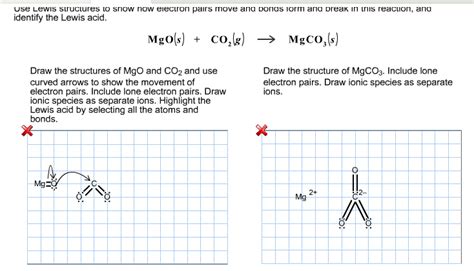 Solved Use Lewis Structures To Show Now Electron Pairs Move