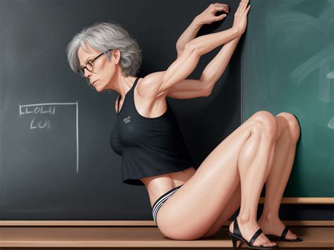 Hi Res Image Jamie Lee Curtis Age 50 On Her Knees Bending Over