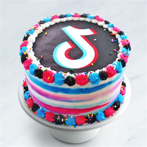 Social Media Tik Tok A Kiss Desserts