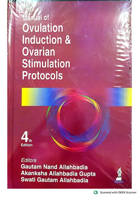 Manual Of Ovulation Induction And Ovarian Stimulation Protocols 4th
