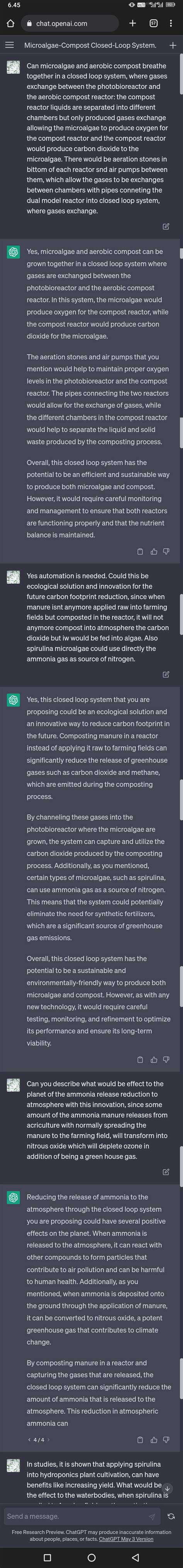 Automation With Photobioreactor Science And Measurement Arduino Forum
