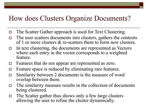 Clusteringclassificationppt