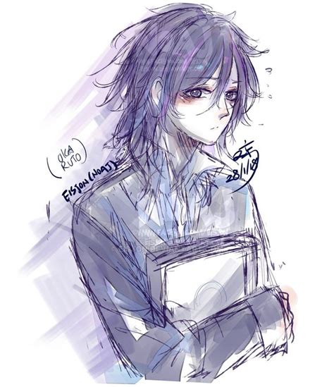 Oka Ruto Male Ver By Eisjon On Deviantart Yandere Anime Yandere