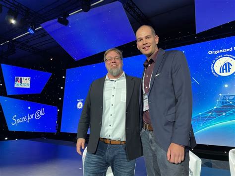 Maciej Kwapiński On Linkedin This Time In Paris At Iac 2022 Thanks To Ingenuity We All Know