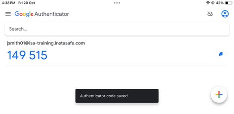 Integrating Google Authenticator For Isa Authentication