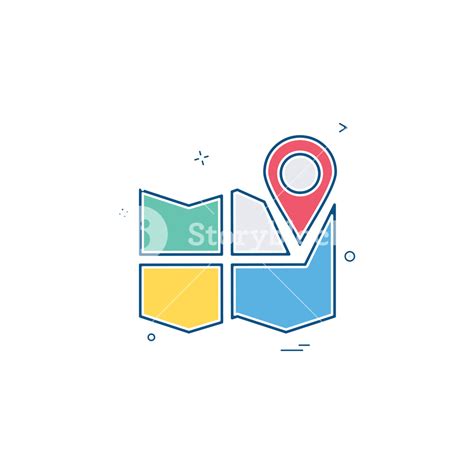Google Map Direction Icon At Vectorified Collection Of Google Map