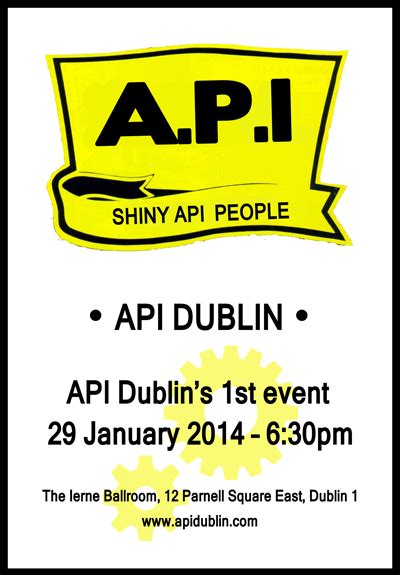Shiny Api People At Api Dublin 1st Event Evercam Uk