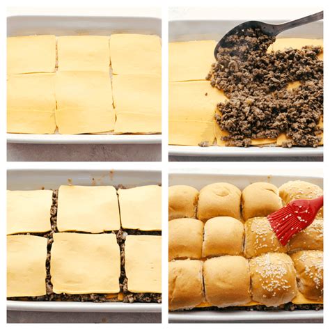 Cheeseburger Sliders The Recipe Critic