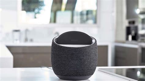 Belkin Devialet Soundform Elite Hi-Fi smart speaker has a built-in ...