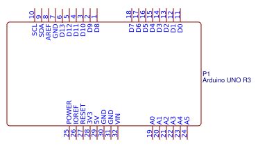 Arduino Uno Shield Resources EasyEDA