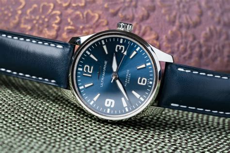 Watch Review Ultramarine Albatros ABlogtoWatch